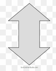 Pointing Up Cliparts - Red Arrow Pointing Up Emoji,Arrow Up Emoji ...