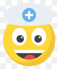 Doctor Emoji Transparent Png Clipart - Conversation Between Doctor And ...
