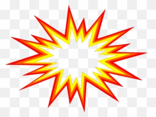 Boom Star Explosion Transparent Png - Comic Explosion Png Emoji,Star ...
