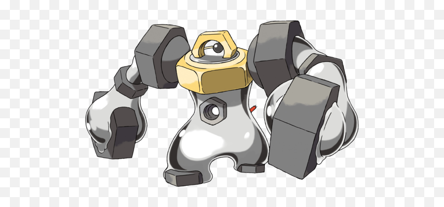 Melmetal Render Pokemon Letu0027s Gopng - Renders Aiktry Pokemon ...