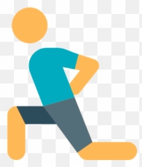 The Athletic Room Stretch - Sitting Emoji,Stretching Emoji - free ...