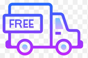 Free Delivery Color Icon - Transparent Png U0026 Svg Vector File Pink ...