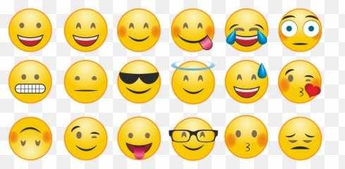 Free transparent different kinds of emojis images, page 1 - emojipng.com