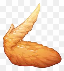 Free transparent chicken wing emoji images, page 1 - emojipng.com