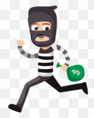 Free transparent robber emoji images, page 1 - emojipng.com