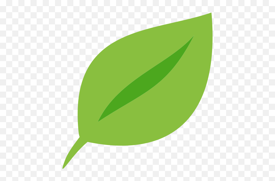 Green Leaf Icon Png And Svg Vector Free Download Fresh Emoji Green