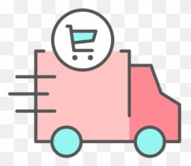 Delivery Truck Emoji Icon Transparent Cartoon - Delivery Van Emoji Png ...