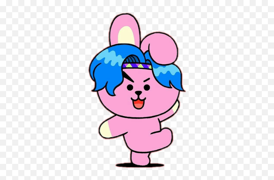 Bts Bt21 - Happy Emoji,Bt21 Emoji - free transparent emoji - emojipng.com