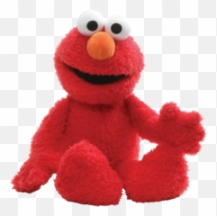 Elmo Sesame Street Clipart Free Svg - Fictional Character Emoji,Elmo ...