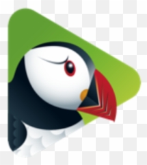 Puppin Vpn - Dot Emoji,Puffin Emoji - free transparent emoji - emojipng.com