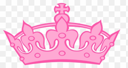 Pink Crown Tiara Queen Sticker By - Princess Emoji,Princess Crown Emoji ...