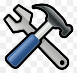 Clipart - Hammer And Tools Clipart Emoji,Wrench Emoji - free ...