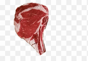 Clipart Of Protein Meat And Beef - Meat Clipart Emoji,Steak Emoji ...
