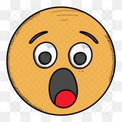Astonished Face Emoji - Icon,Astonished Face Emoji - free transparent ...