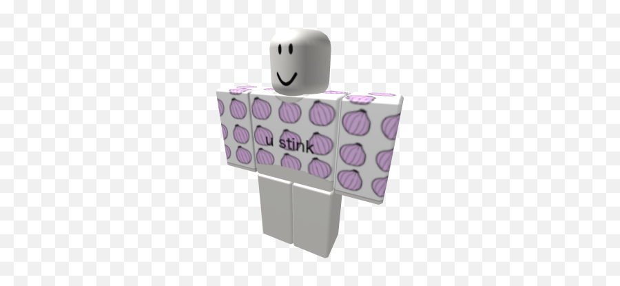Onion Cropped Shirt Roblox Crop Top Template Emoji Stink Emoticon 