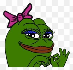 Monkas Png And Vectors For Free Download - Pepe Hands Up Emote Emoji ...