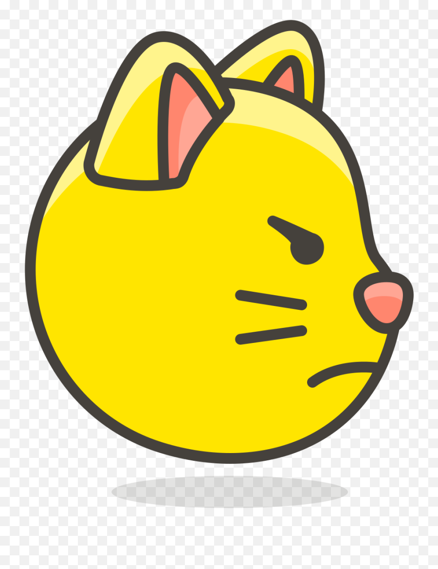 104 - Scalable Vector Graphics Emoji,Pouting Cat Emoji - free transparent emoji - emojipng.com