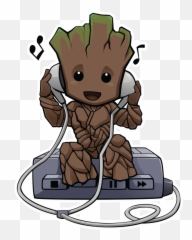 Free transparent groot emoji images, page 1 - emojipng.com