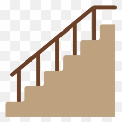 Free transparent stairs emoji images, page 1 - emojipng.com