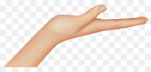 Hand Emoji Clipart Left Handed - Cartoon Left Hand Writing,Left Hand ...