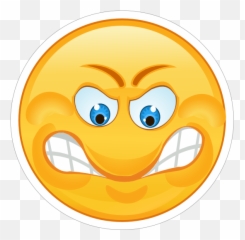 And Sulk Angry - Sulking Face Emoji,Angry Emoji - free transparent ...