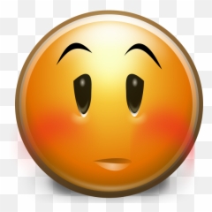 5 Red Smileys And Emoticons With Happy Face - Red Smiley Face Emoji ...