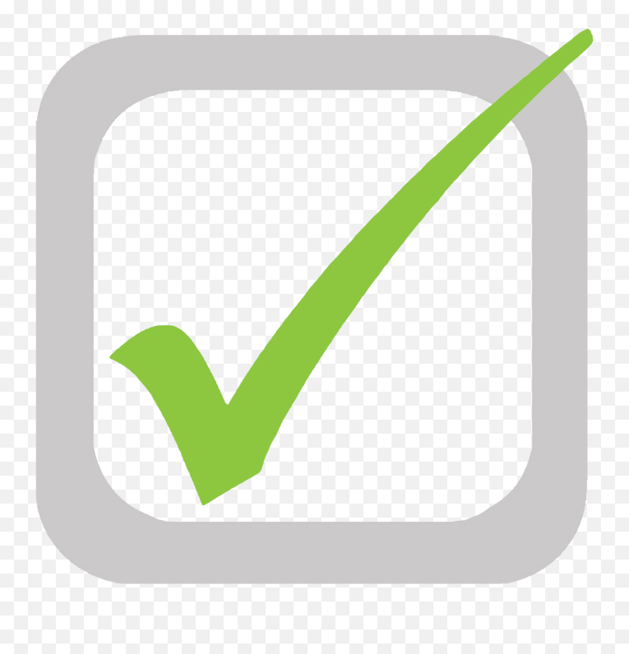 Checkbox Check Mark Tick Clip Art Arachnid Green Tick Box Png Emoji 