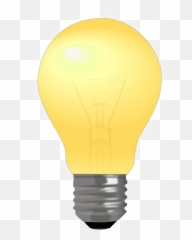 Light - Clip Art Emoji,Light Bulb Emoticon - free transparent emoji ...