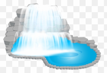 Free transparent waterfall emoji images, page 1 - emojipng.com