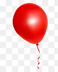 Clipart Red Balloons Emoji,Red Balloon Emoji - free transparent emoji ...