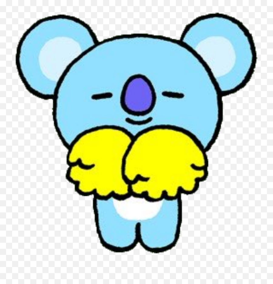 Koya Bt21 Cheerleader Sticker - Koya Bt21 Emoji,Cheerleader Emoji ...