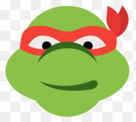 Mutant Ninja Turtle - Fictional Character Emoji,Ninja Turtles Emoji ...