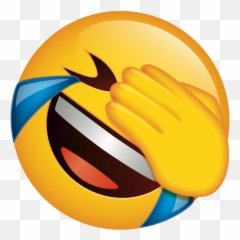 Laugh Out Loud Emoji - Laughing Emoji Png,Laughing Emoji - free ...
