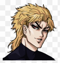 Anime Jojobizarreadventure Sticker - Dio Cat Doujinshi Emoji,Dio Emoji ...