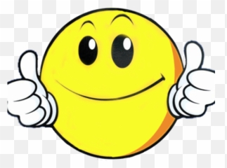 Smiley Face Thumbs Up - Well Done Icon Smiley Emoji,Emoticon Thumbs Up ...