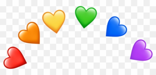 Rainbow Cloud Remixedemoji Emoji Rainbow Emoji - Transparent Background ...