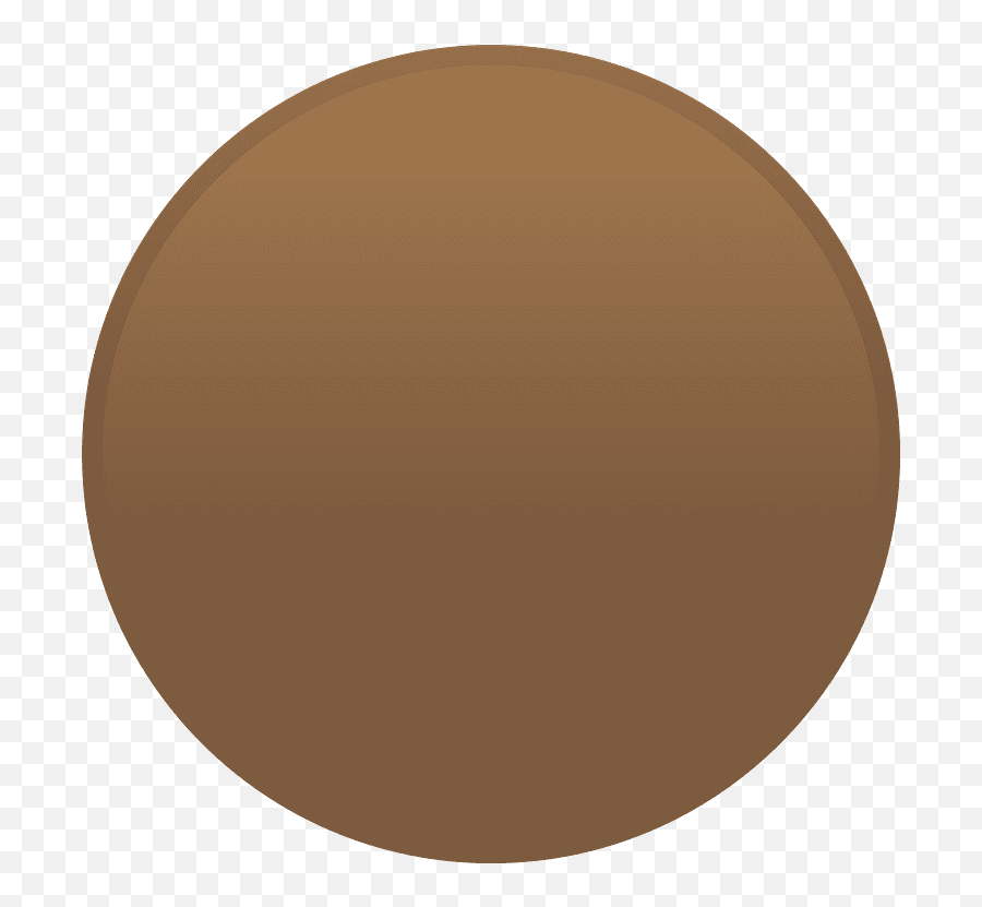 Brown Circle Emoji Clipart Brown Circle Brown Square Emoji Free