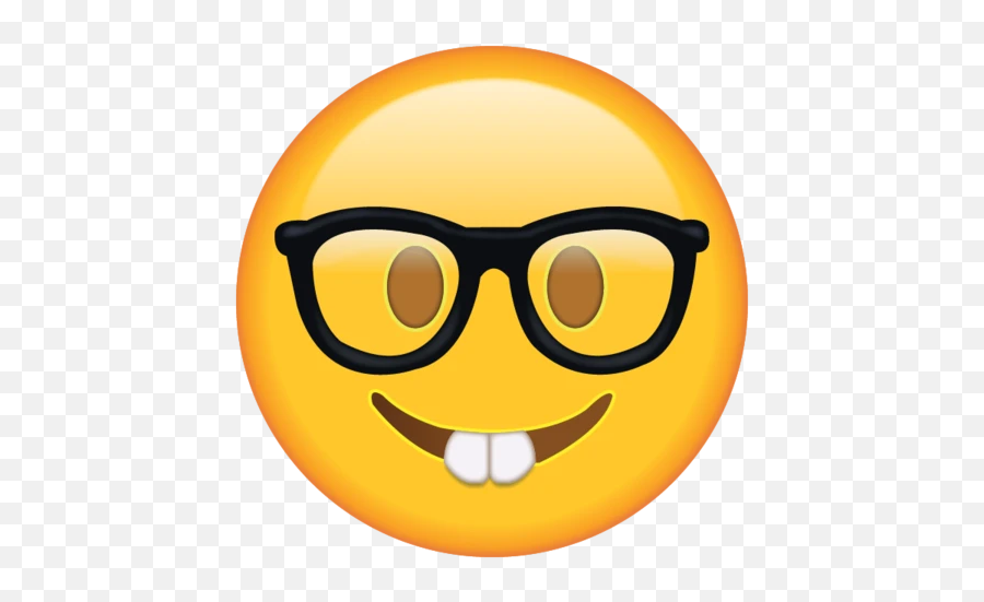 Nerd Emoji Meme