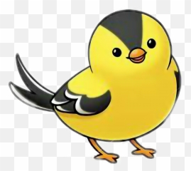 Pájaros Hermosos 2 Stickers For Whatsapp - Canary Emoji,Finch Emoji ...