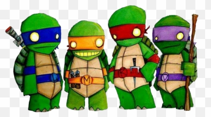 Mutant Ninja Turtle - Fictional Character Emoji,Ninja Turtles Emoji ...