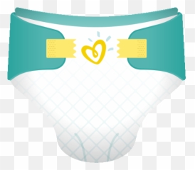 Diaper Diapers Nappy Nappies Baby - Diaper Emoji,Diaper Emoji - free ...