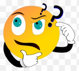 Powerpoint Presentation Question Mark - Questions To The Audience Emoji ...