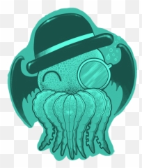 Free transparent cthulhu emoji images, page 1 - emojipng.com