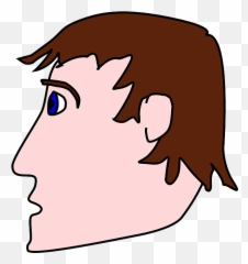 Face Silhouette Free Download Clip Art - Side Face Profile Silhouette ...