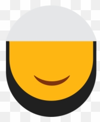 Cute Emoticon Wearing Cap - Baseball Cap Emoji Wearing A Hat,Cap Emoji ...