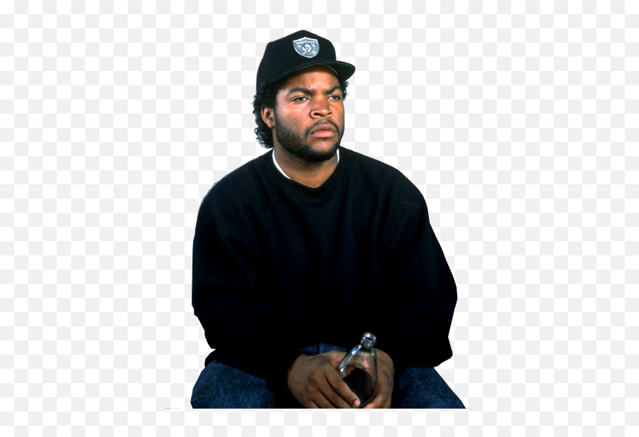 Ice Cube Psd Official Psds - Ice Cube With Jerry Curl Emoji,Ice Cube ...