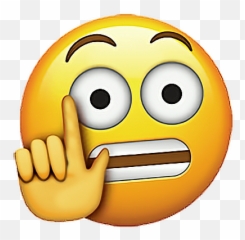 Free transparent wait emoji images, page 1 - emojipng.com