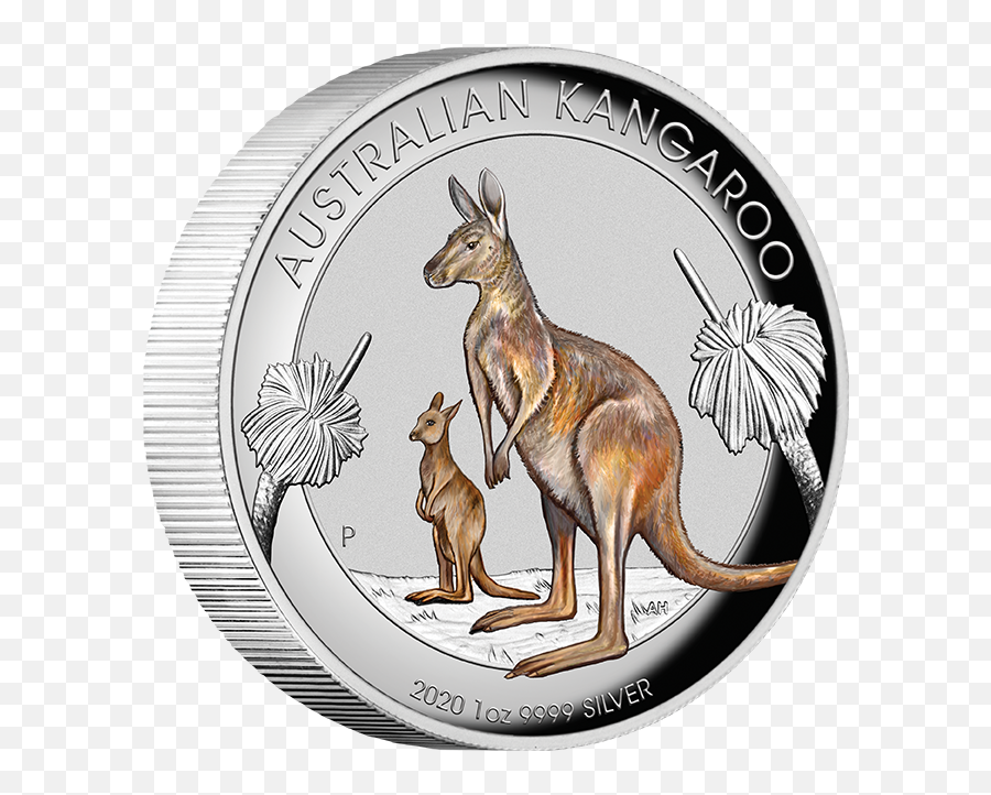 Discover The Perth Mint - Australia Coloured Coin 2020 Emoji,Kangaroo ...