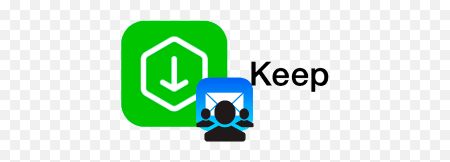 Keep - Line Keep Emoji,Blacky Emoticons - free transparent emoji ...