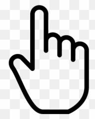 1 Finger - One Finger Up Png Vector Emoji,One Finger Emoji - free ...